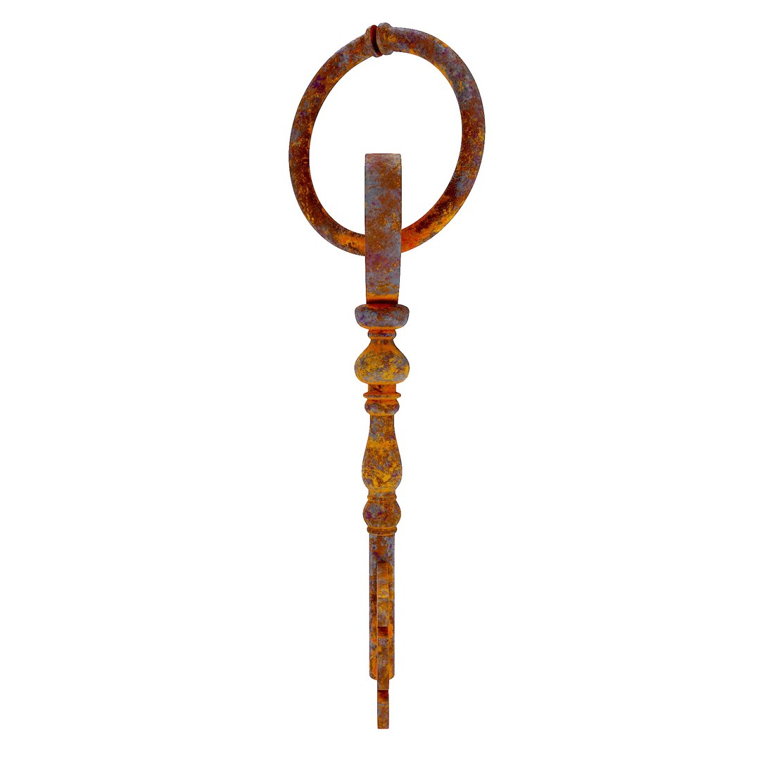 3D Fantasy Key Model - TurboSquid 1986689