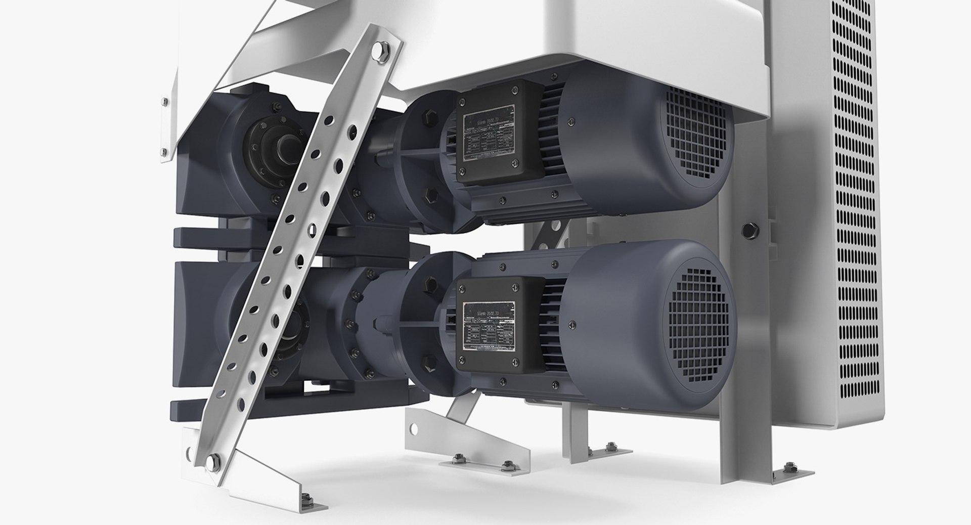 3D Elevator Motor Engine - TurboSquid 1416883