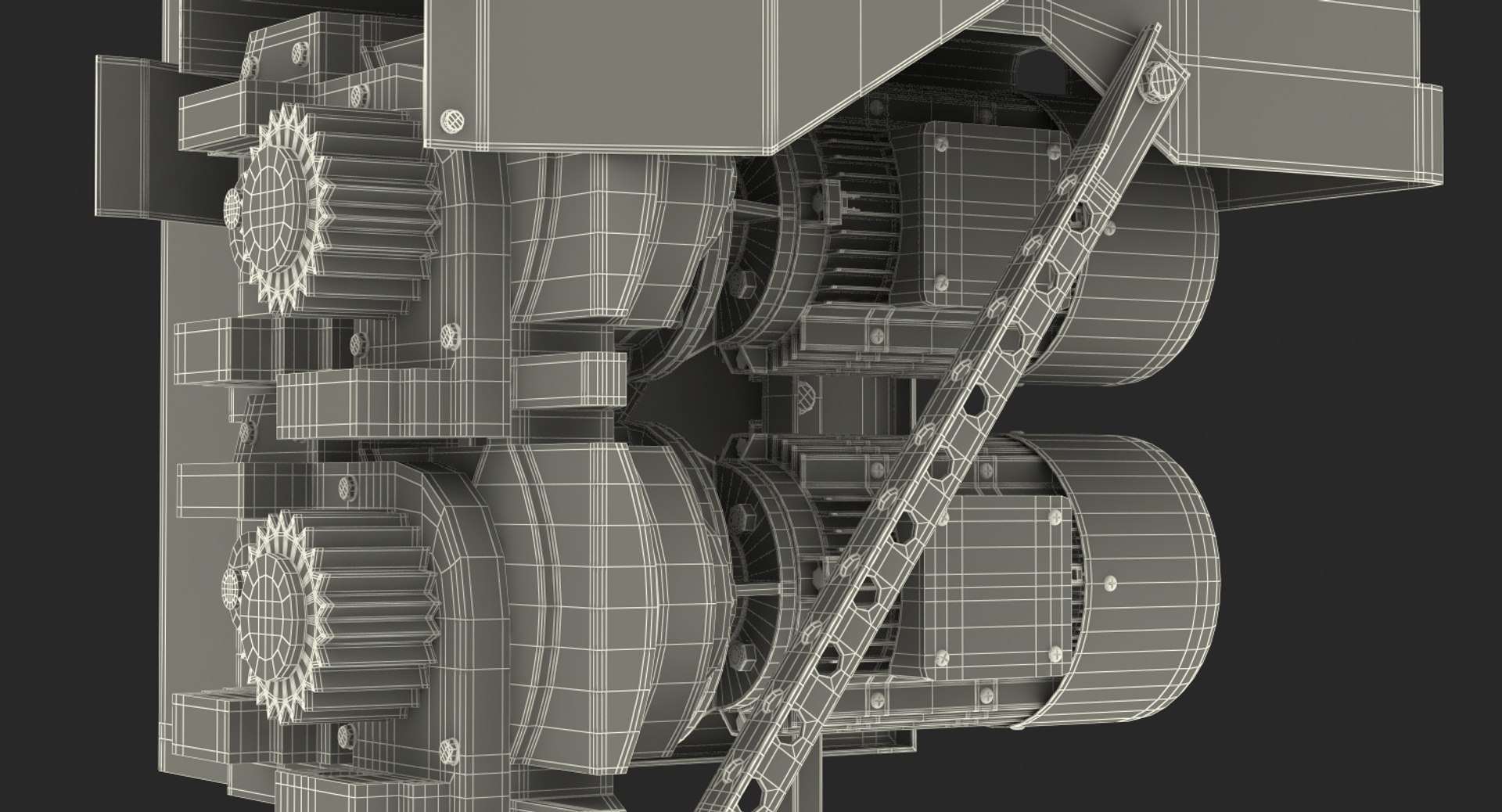 3D elevator motor engine - TurboSquid 1416883