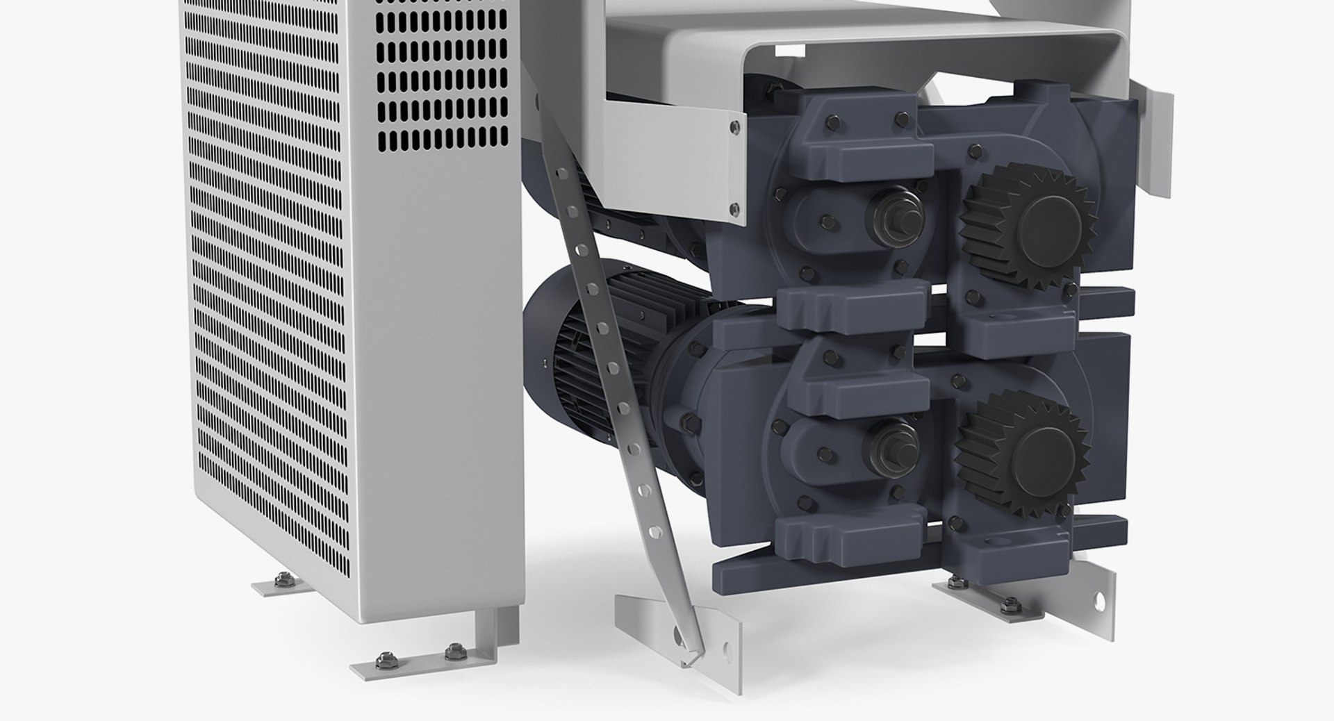 3D Elevator Motor Engine - TurboSquid 1416883