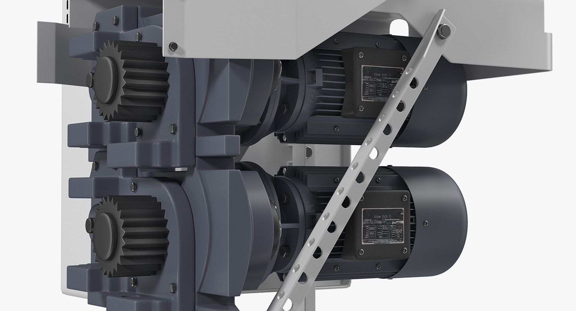 3D Elevator Motor Engine - TurboSquid 1416883