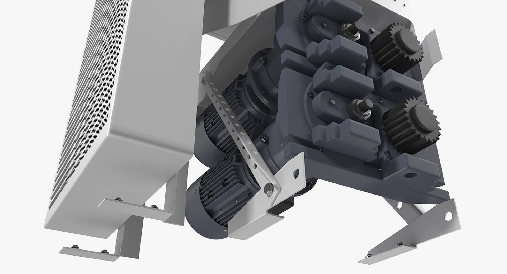 3D Elevator Motor Engine - TurboSquid 1416883
