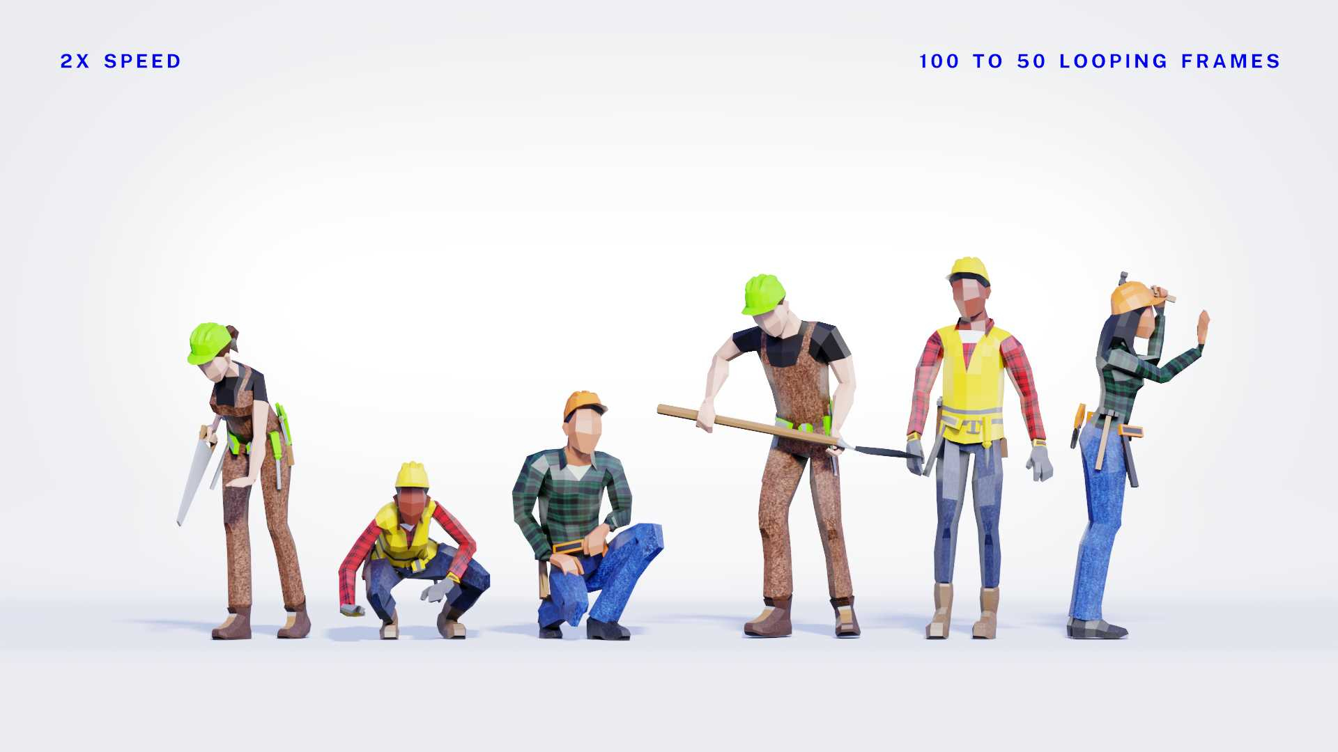 3D Constructors Pack - Animated And Rigged Model - TurboSquid 2046153