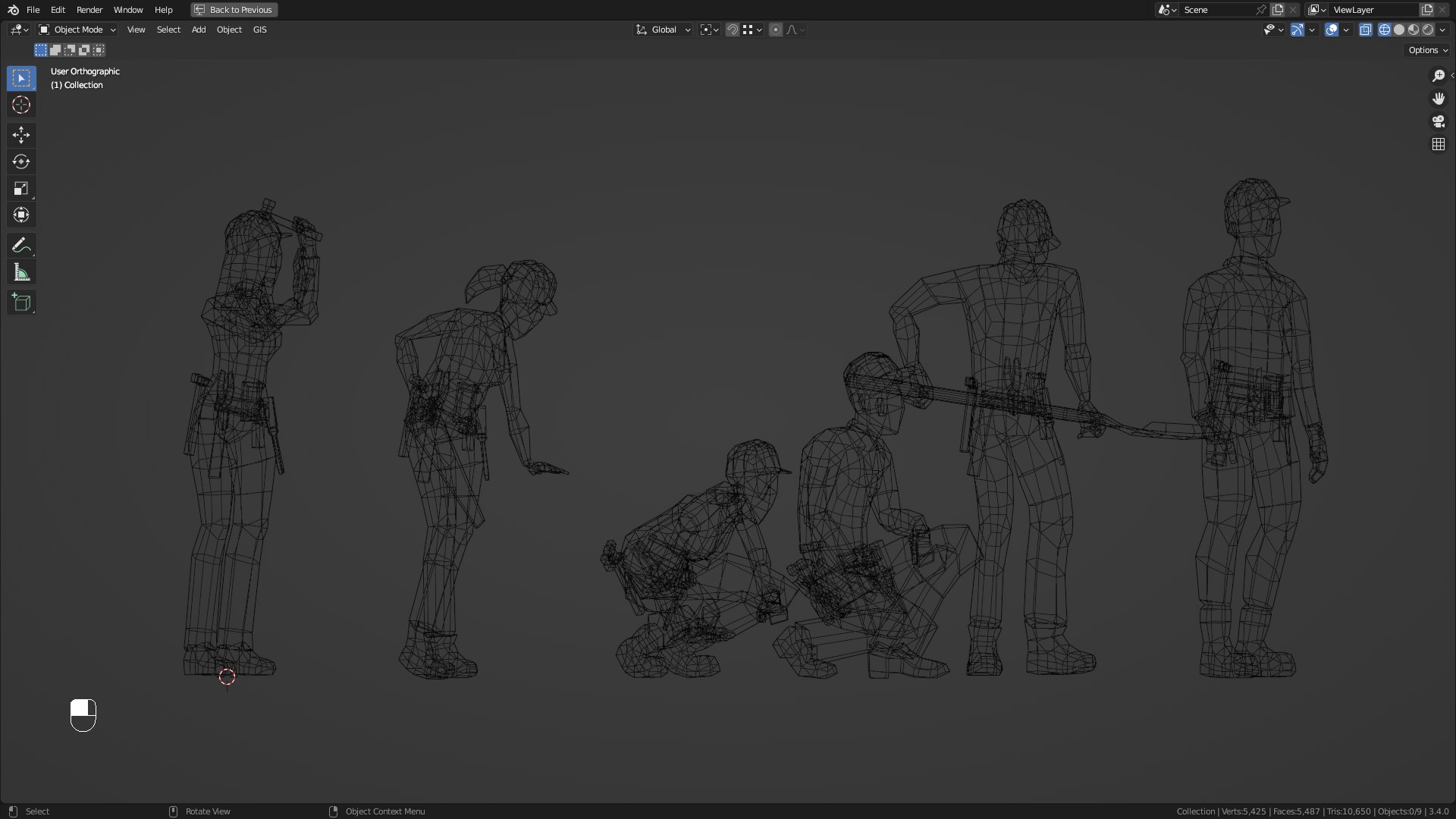 3D Constructors Pack - Animated And Rigged Model - TurboSquid 2046153