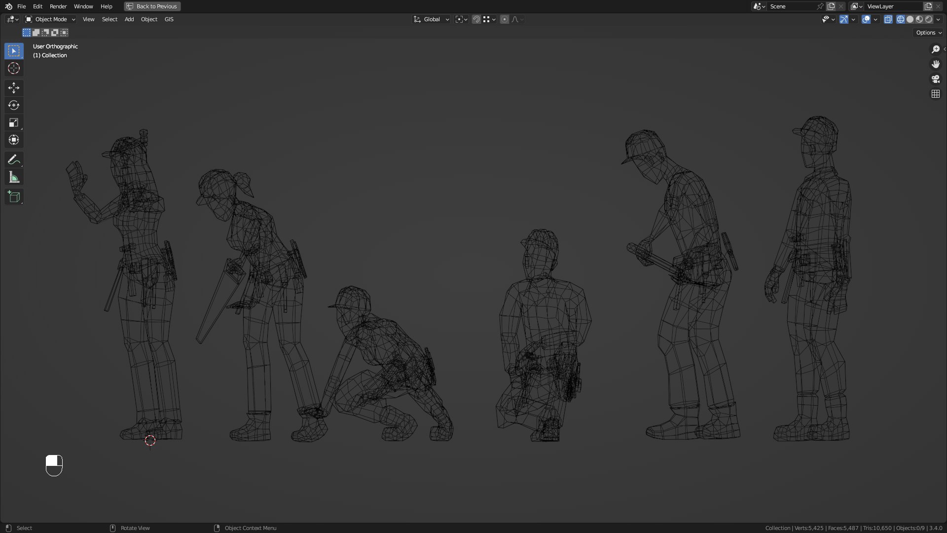 3D Constructors Pack - Animated And Rigged Model - TurboSquid 2046153