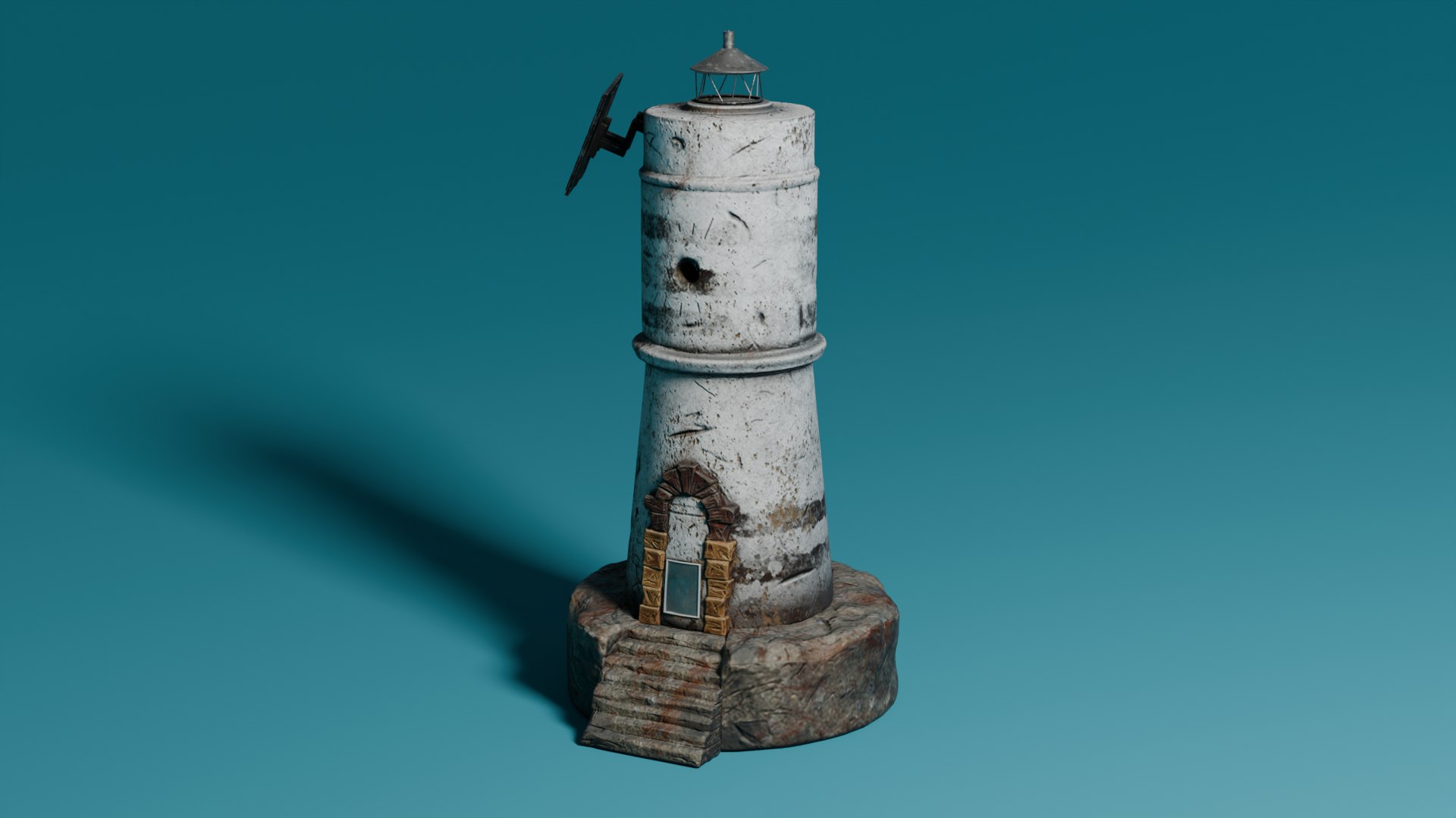3D Model Lighthouse - TurboSquid 2226868