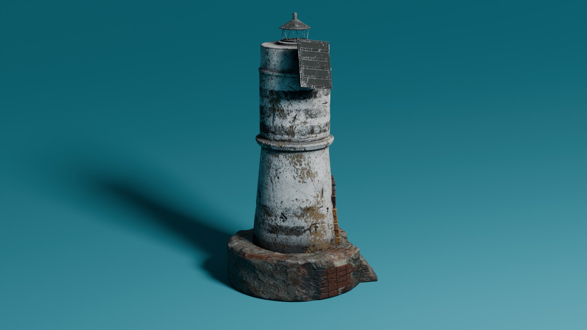 3D Model Lighthouse - TurboSquid 2226868