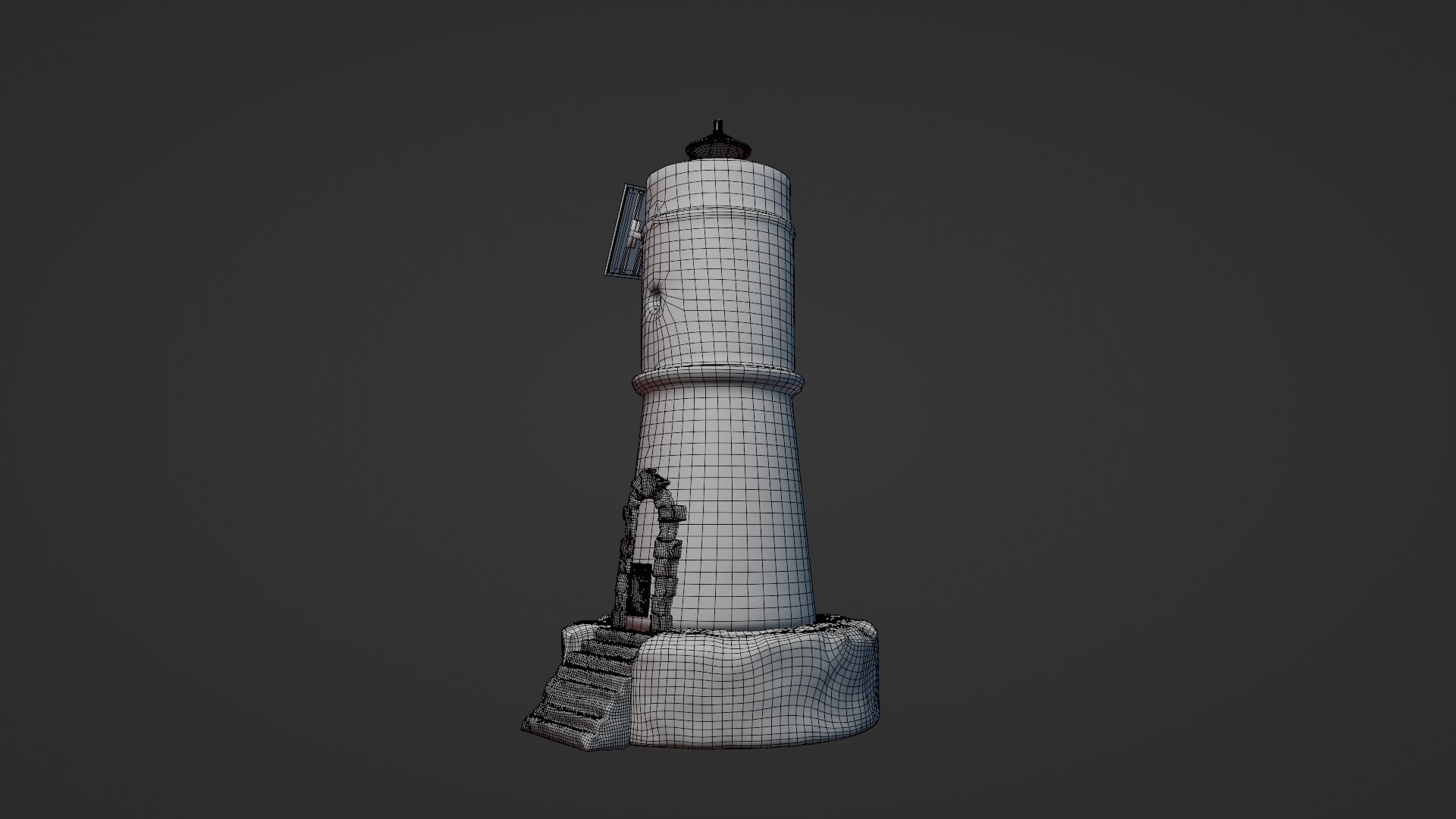 3D Model Lighthouse - TurboSquid 2226868