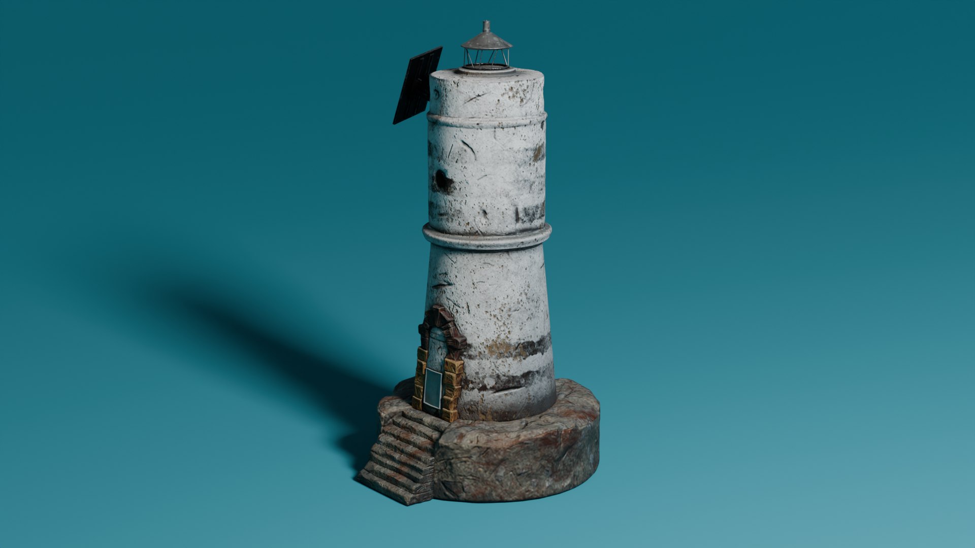 3D Model Lighthouse - TurboSquid 2226868