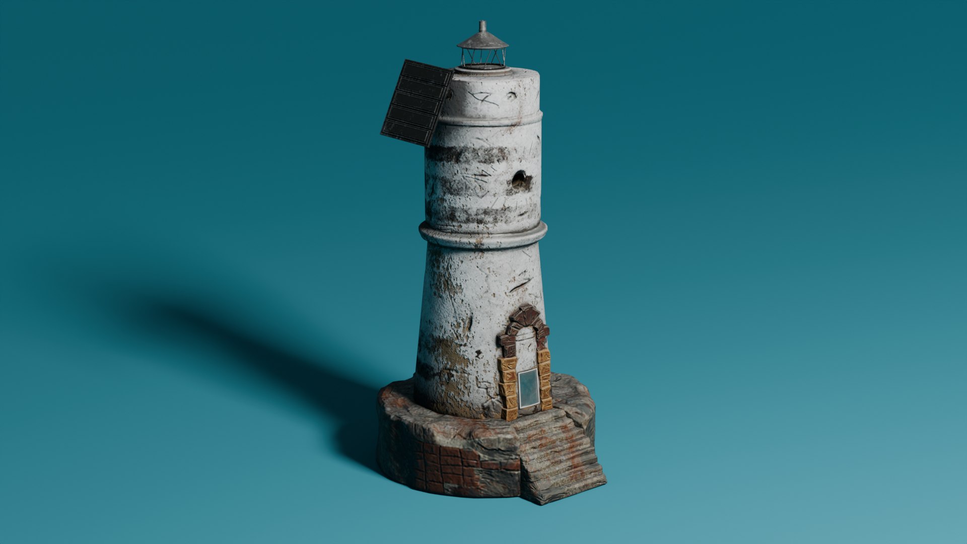 3D Model Lighthouse - TurboSquid 2226868