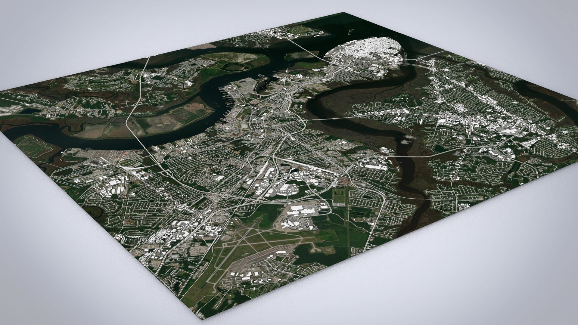 Cityscape Charleston South Carolina USA 3D Model - TurboSquid 1797487
