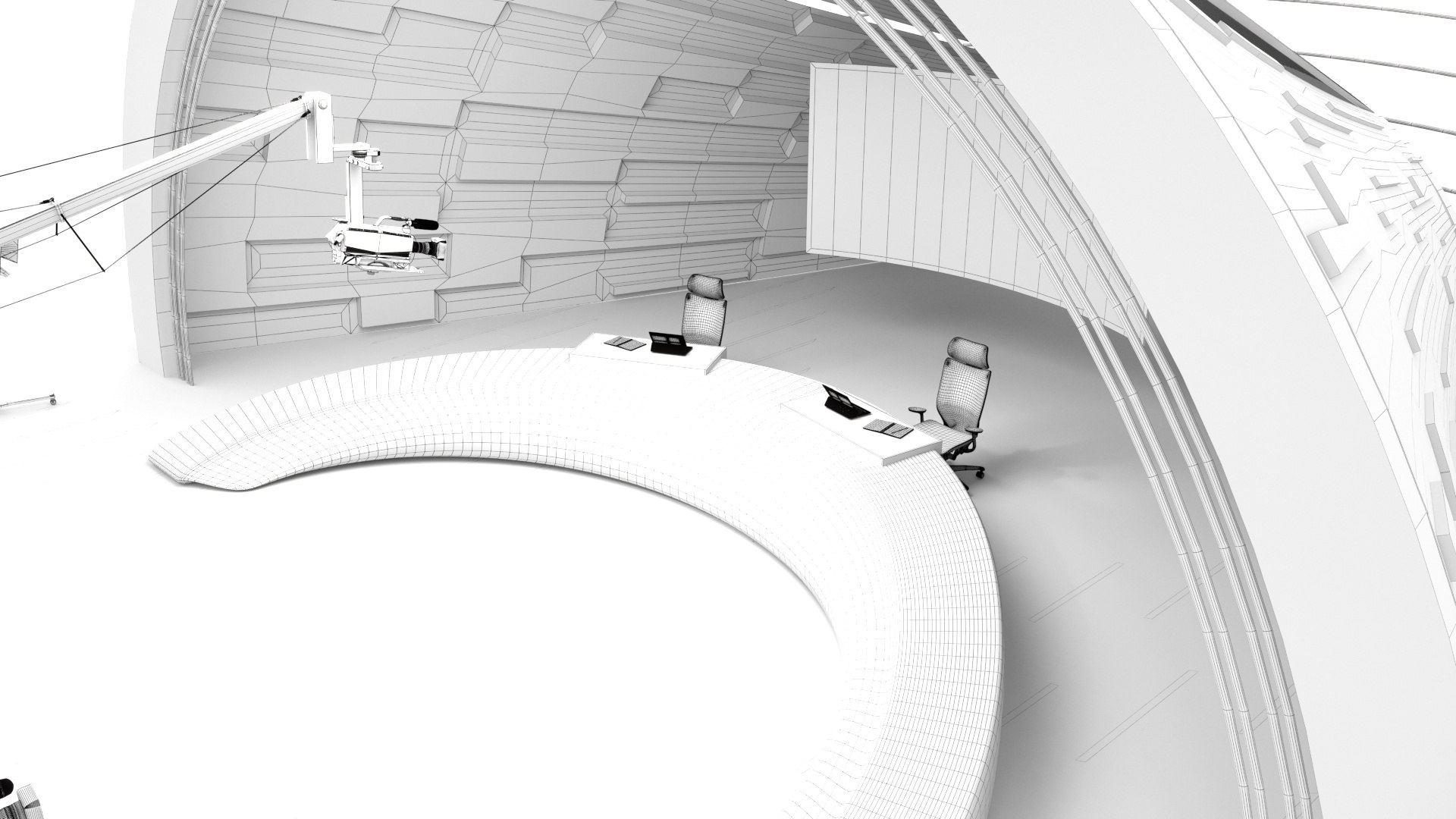 3D VR Studio SD 32 model - TurboSquid 2091528