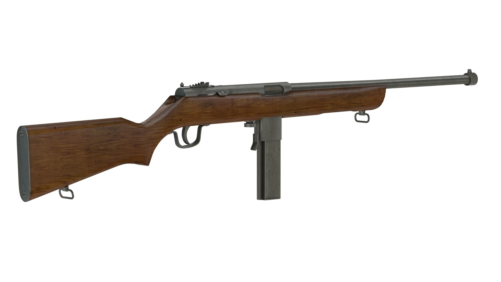 M50 Reising Low Poly PBR Realistic 3D - TurboSquid 2046030