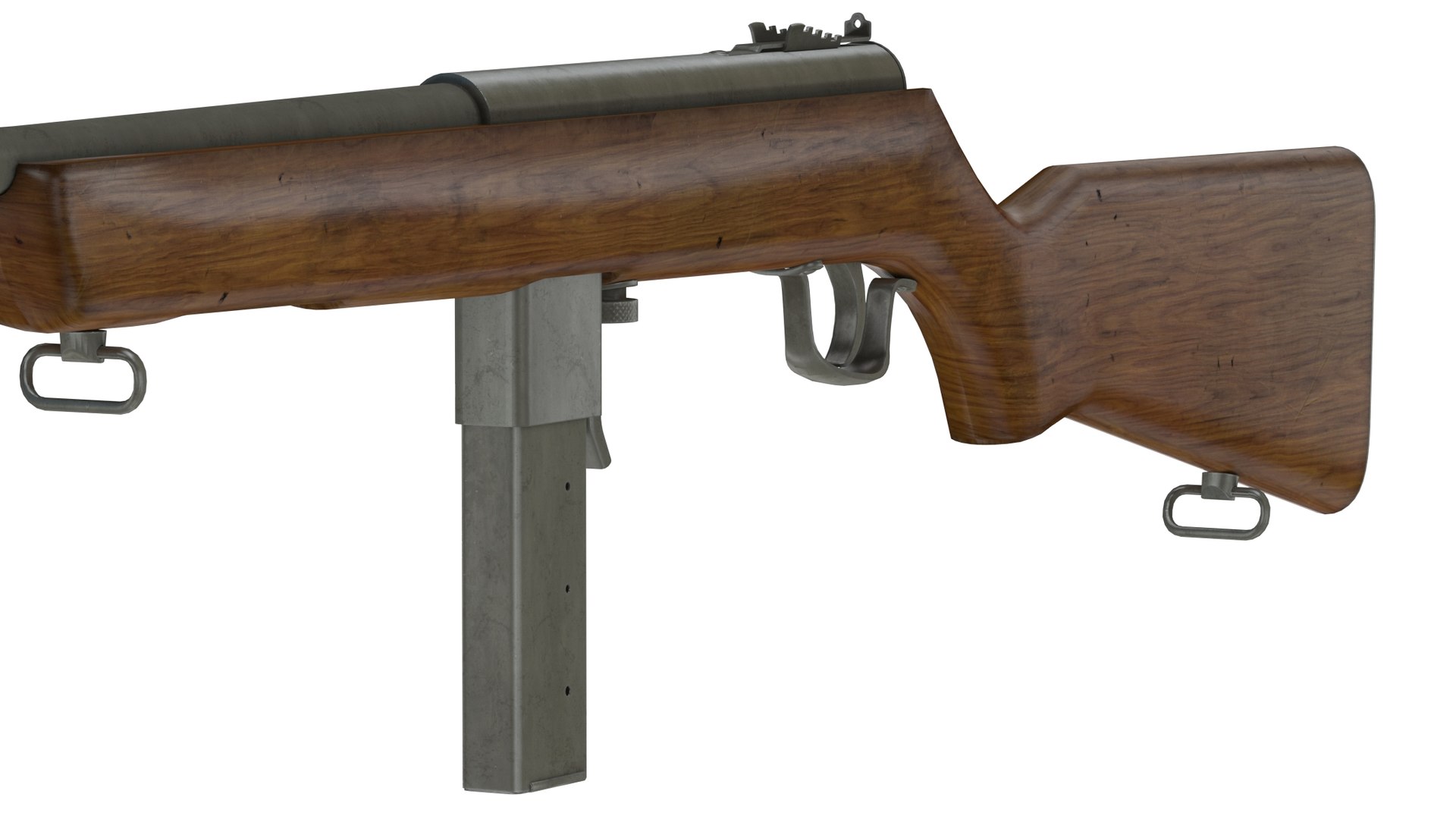 M50 Reising Low Poly PBR Realistic 3D - TurboSquid 2046030