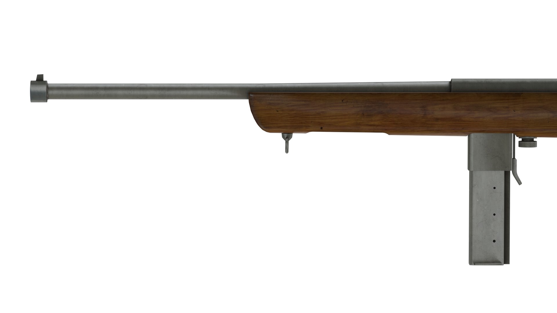 M50 Reising Low Poly PBR Realistic 3D - TurboSquid 2046030