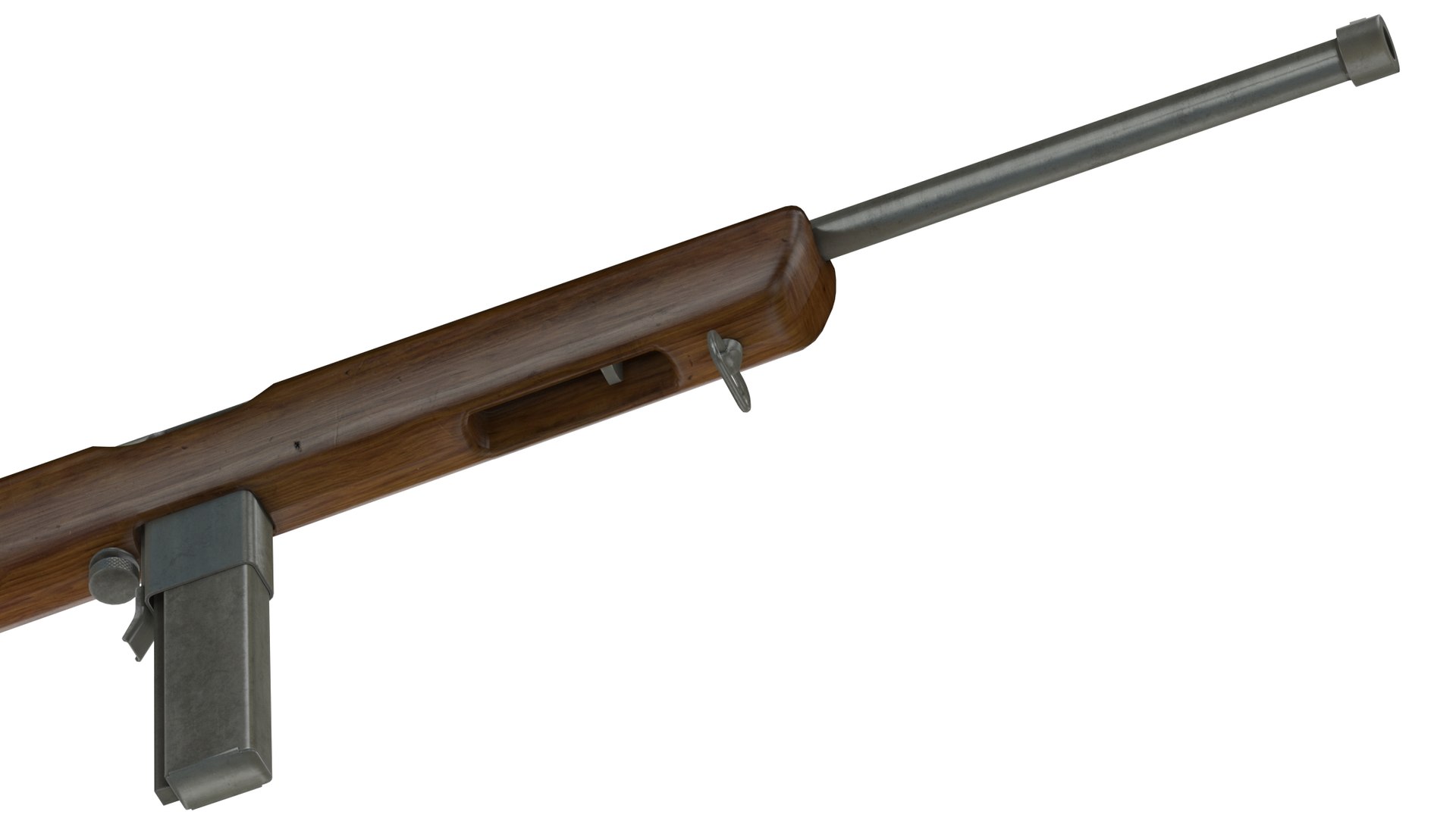 M50 Reising Low Poly PBR Realistic 3D - TurboSquid 2046030