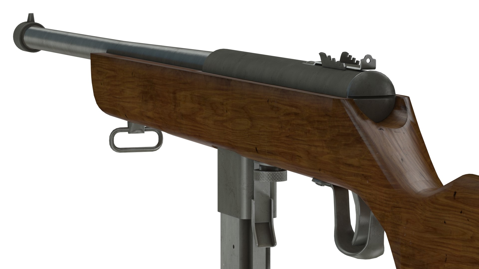 M50 Reising Low Poly PBR Realistic 3D - TurboSquid 2046030