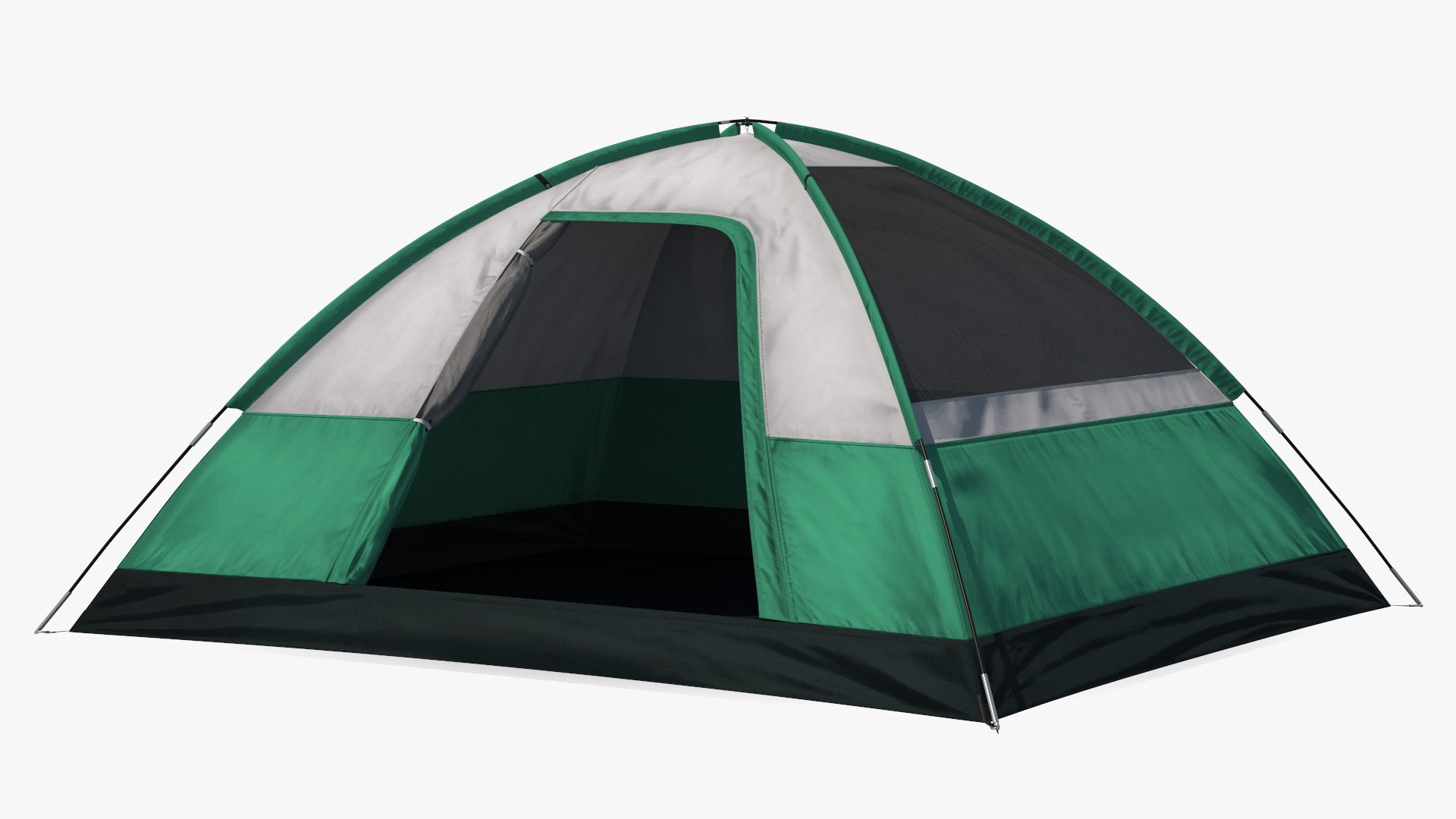 Dome Camping Tent 3D Model - TurboSquid 2368738