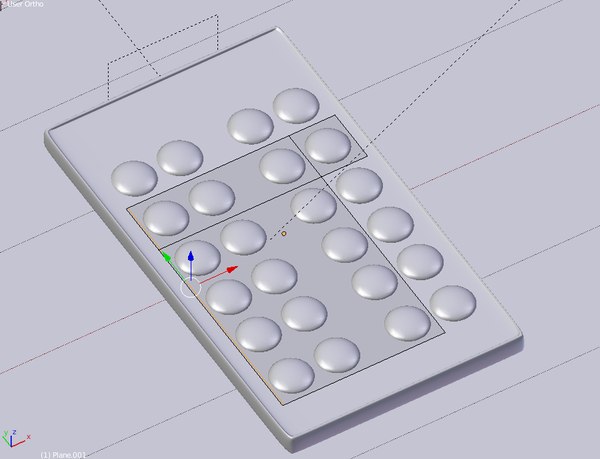 3D rgb control - TurboSquid 1257345