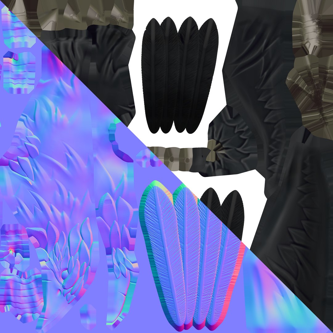 Mobile Crow 3D Model - TurboSquid 2075222