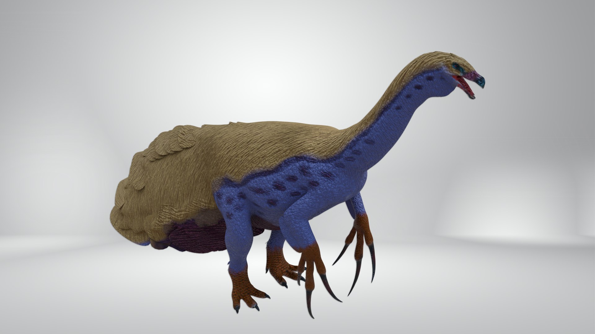 3D Therizinosaurus - TurboSquid 1979194