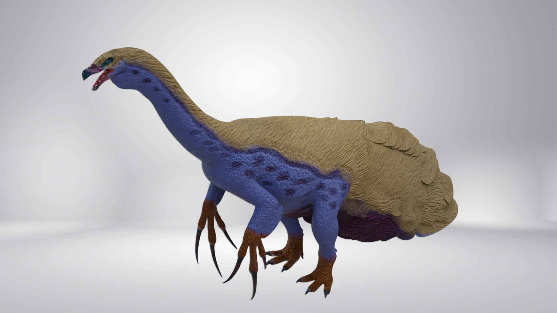 3D Therizinosaurus - TurboSquid 1979194