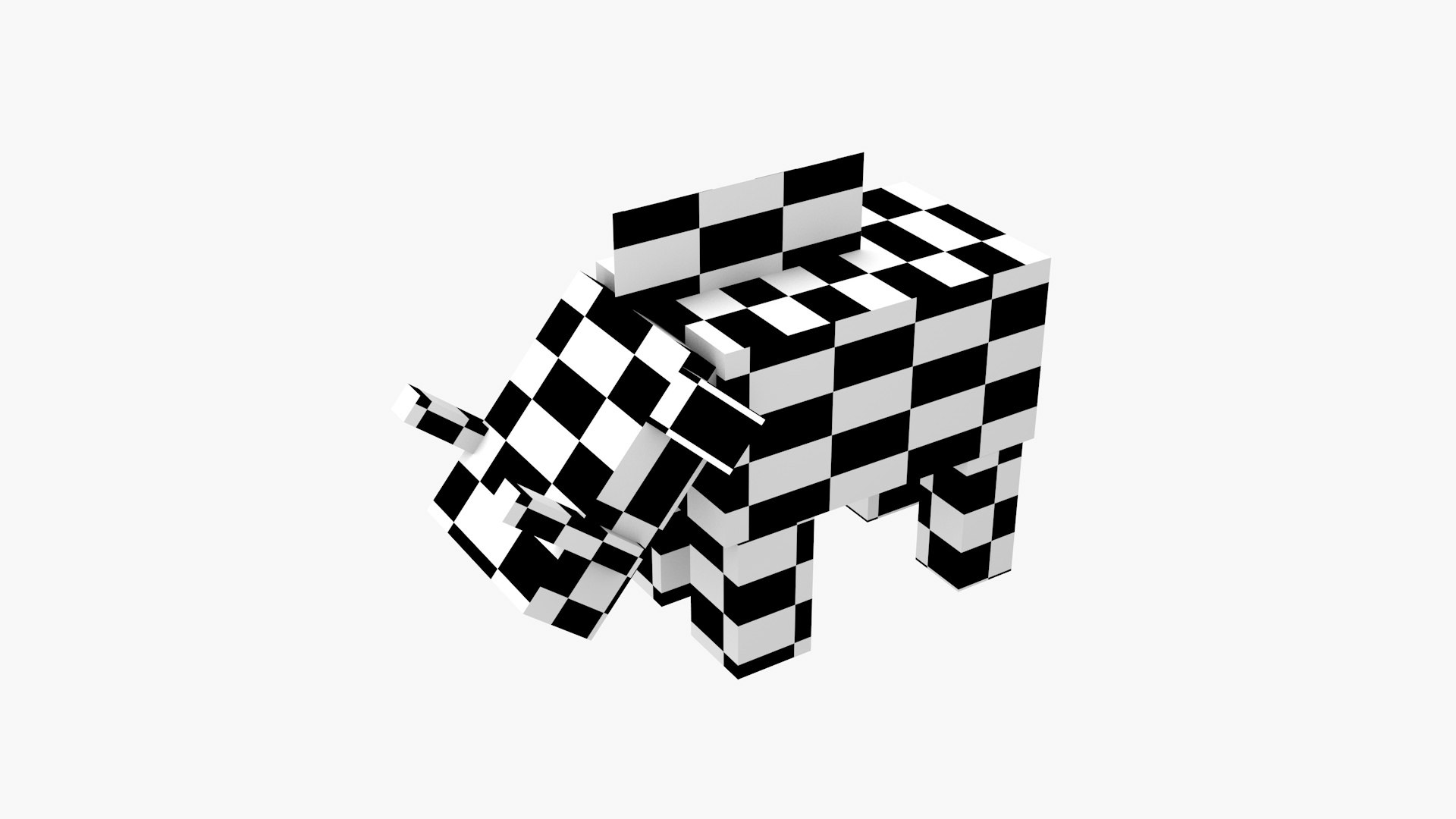 3D Hoglin Minecraft - TurboSquid 2364663