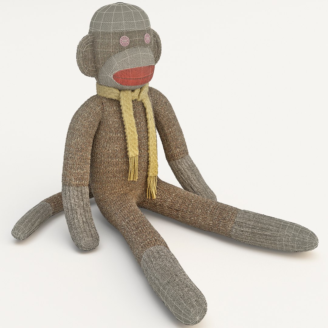 sock monkey max