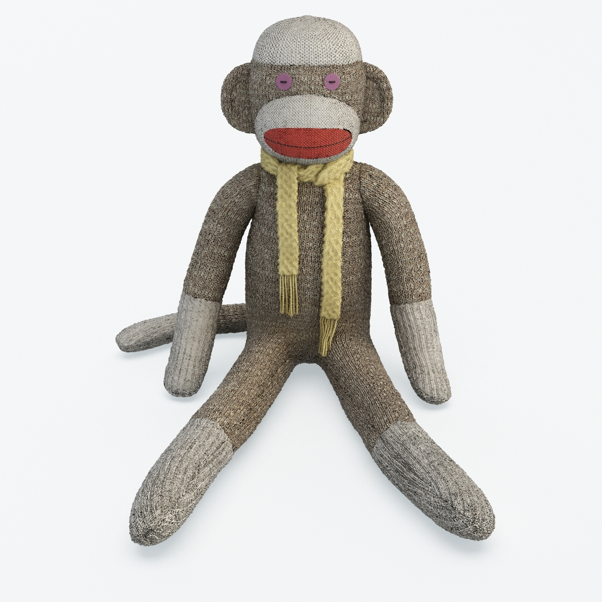 sock monkey max