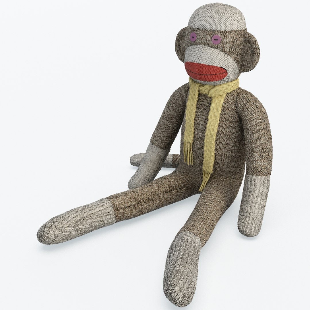 sock monkey max