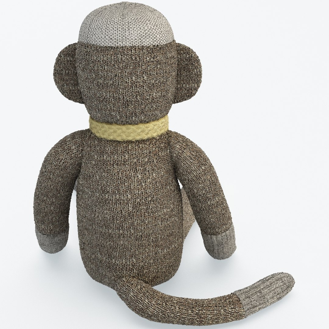 sock monkey max