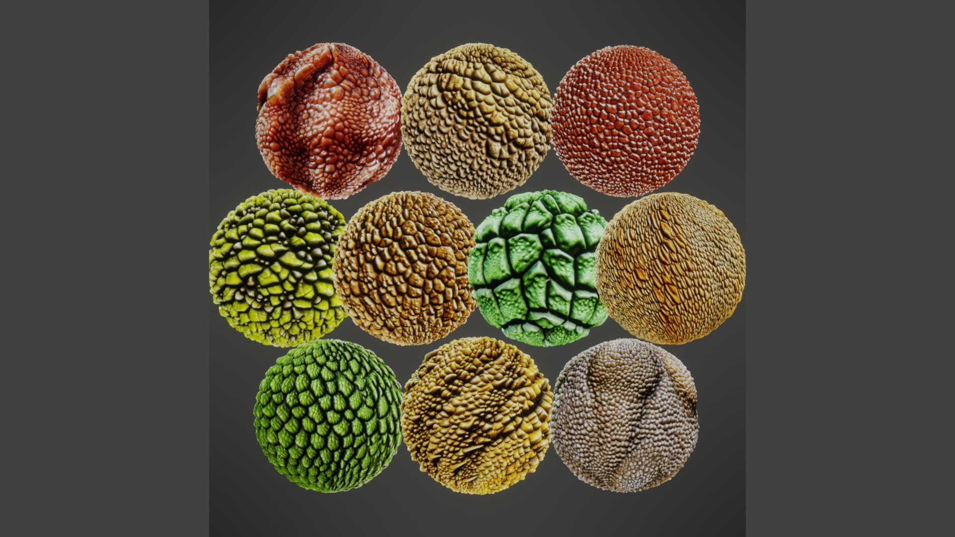 3D Dinosaur Skin Textures Bundle - TurboSquid 2323336