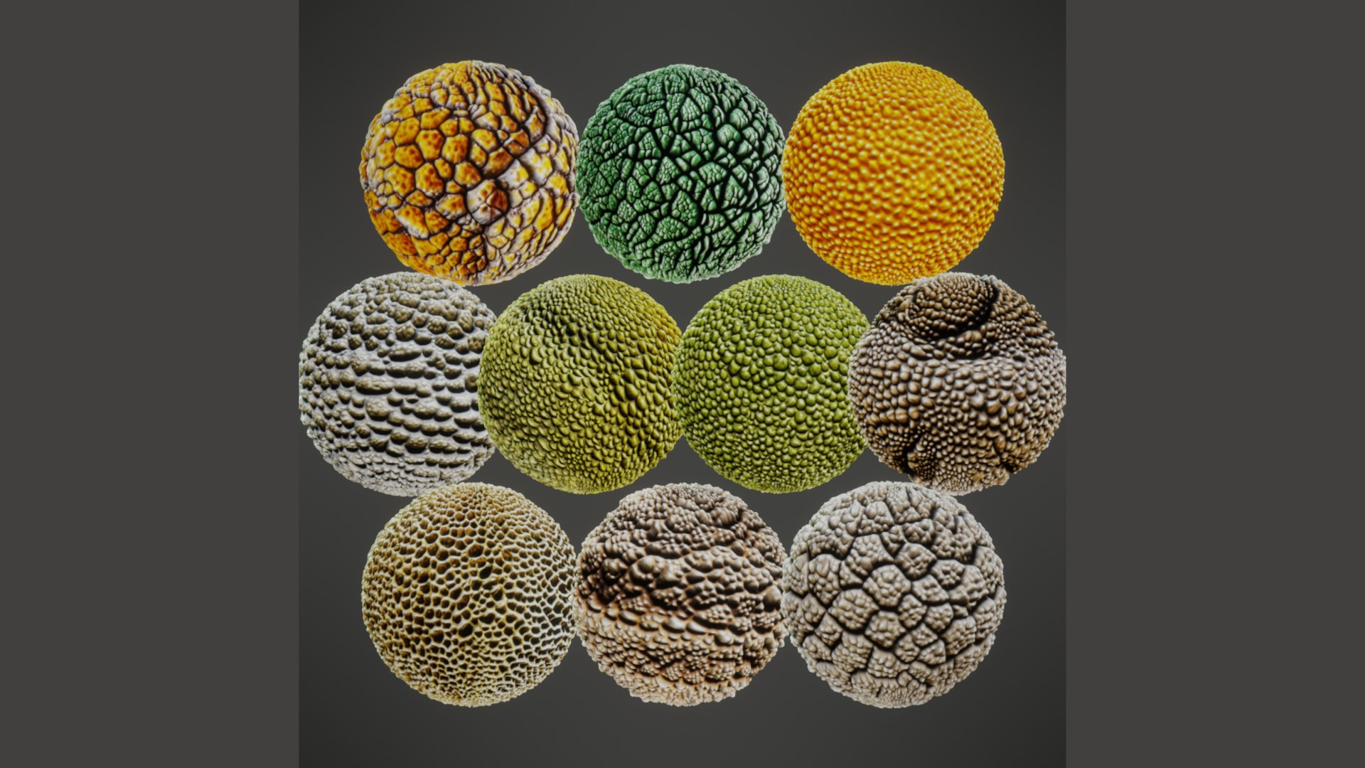 3D Dinosaur Skin Textures Bundle - TurboSquid 2323336