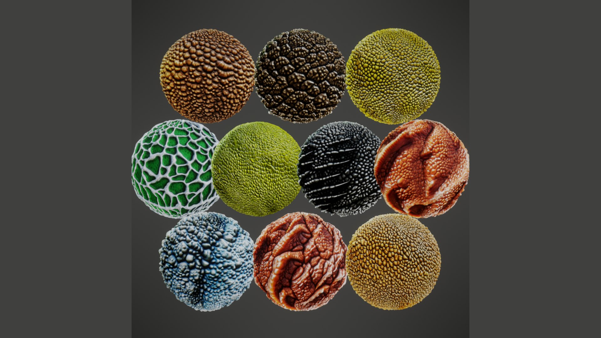 3D Dinosaur Skin Textures Bundle - TurboSquid 2323336