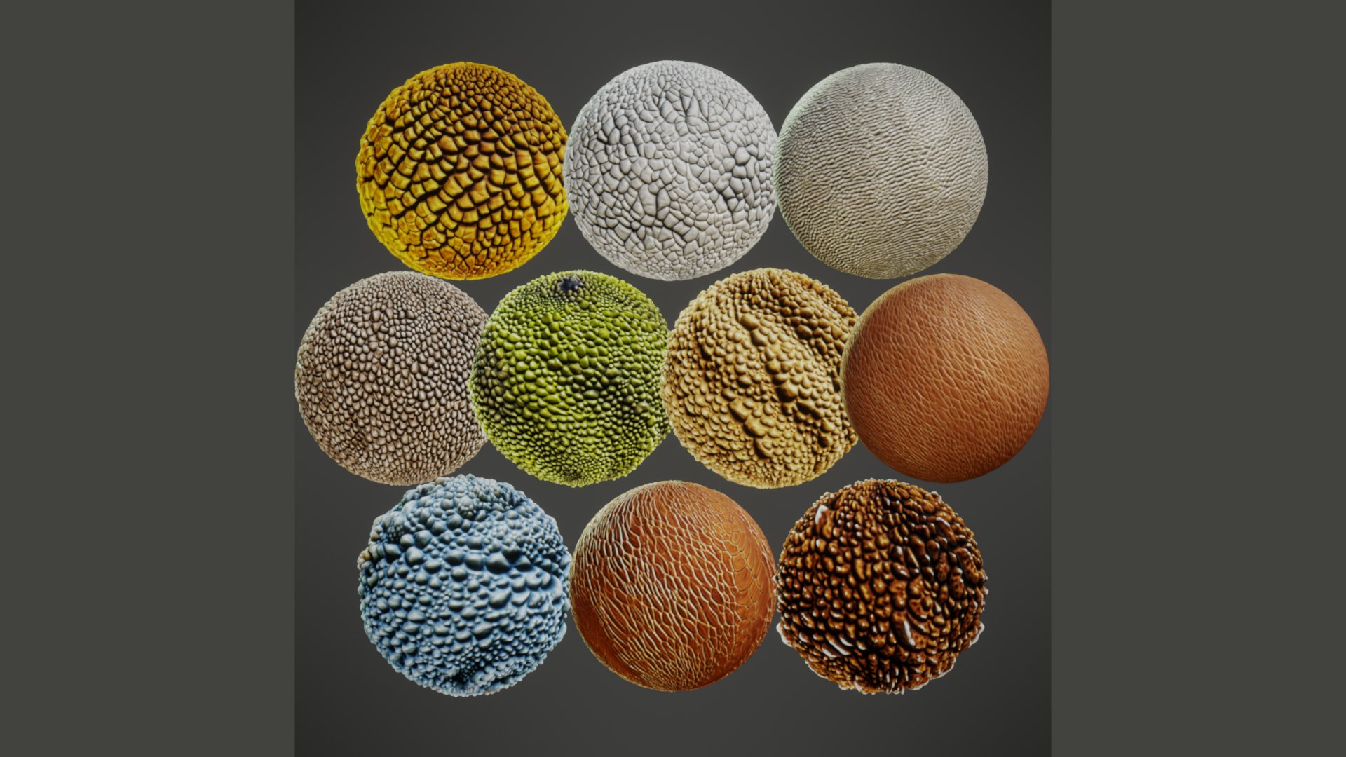 3D Dinosaur Skin Textures Bundle - TurboSquid 2323336
