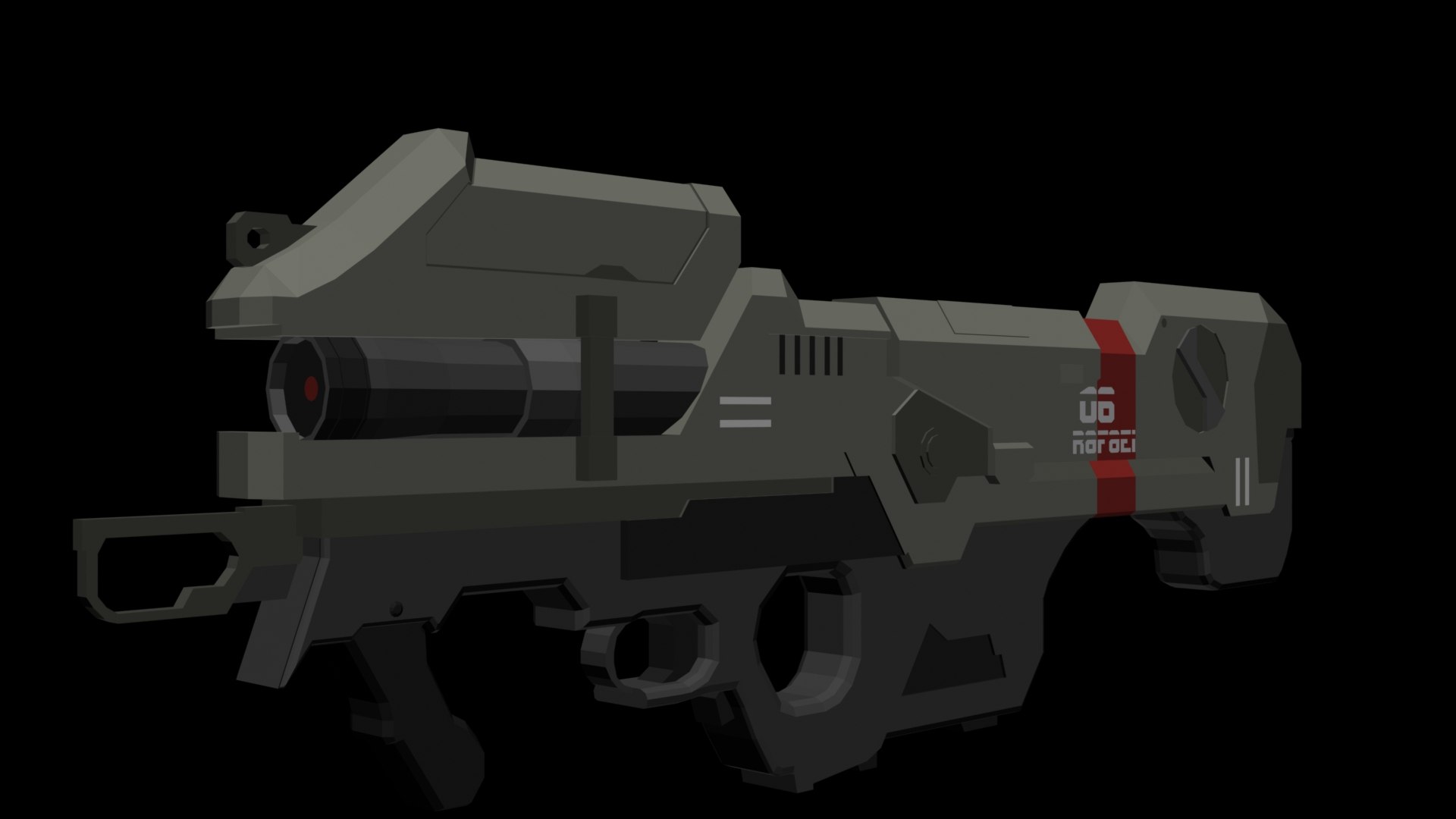 3ds Max Spartan Laser