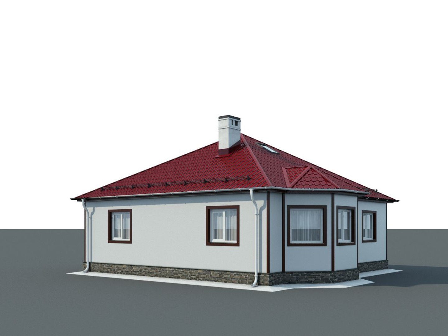 3D Cottages - TurboSquid 1376866