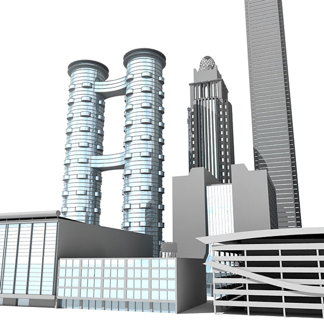 Buildings 11 3ds