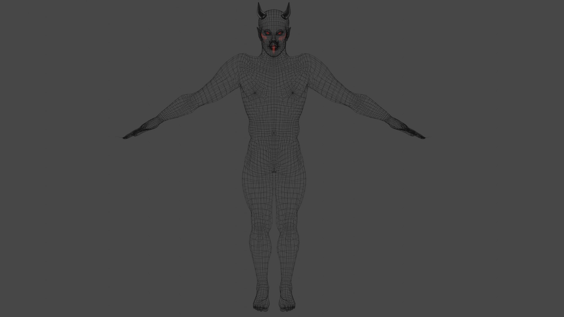3D Devil Model - TurboSquid 1923028