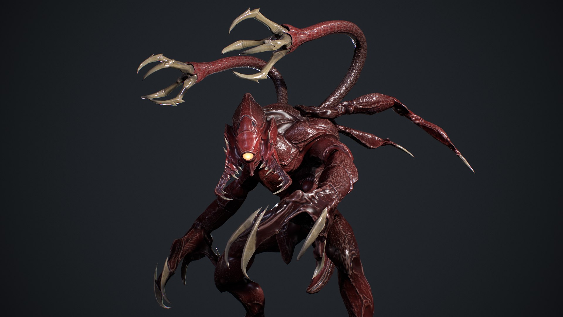 Beast Creature 3D - TurboSquid 1956740