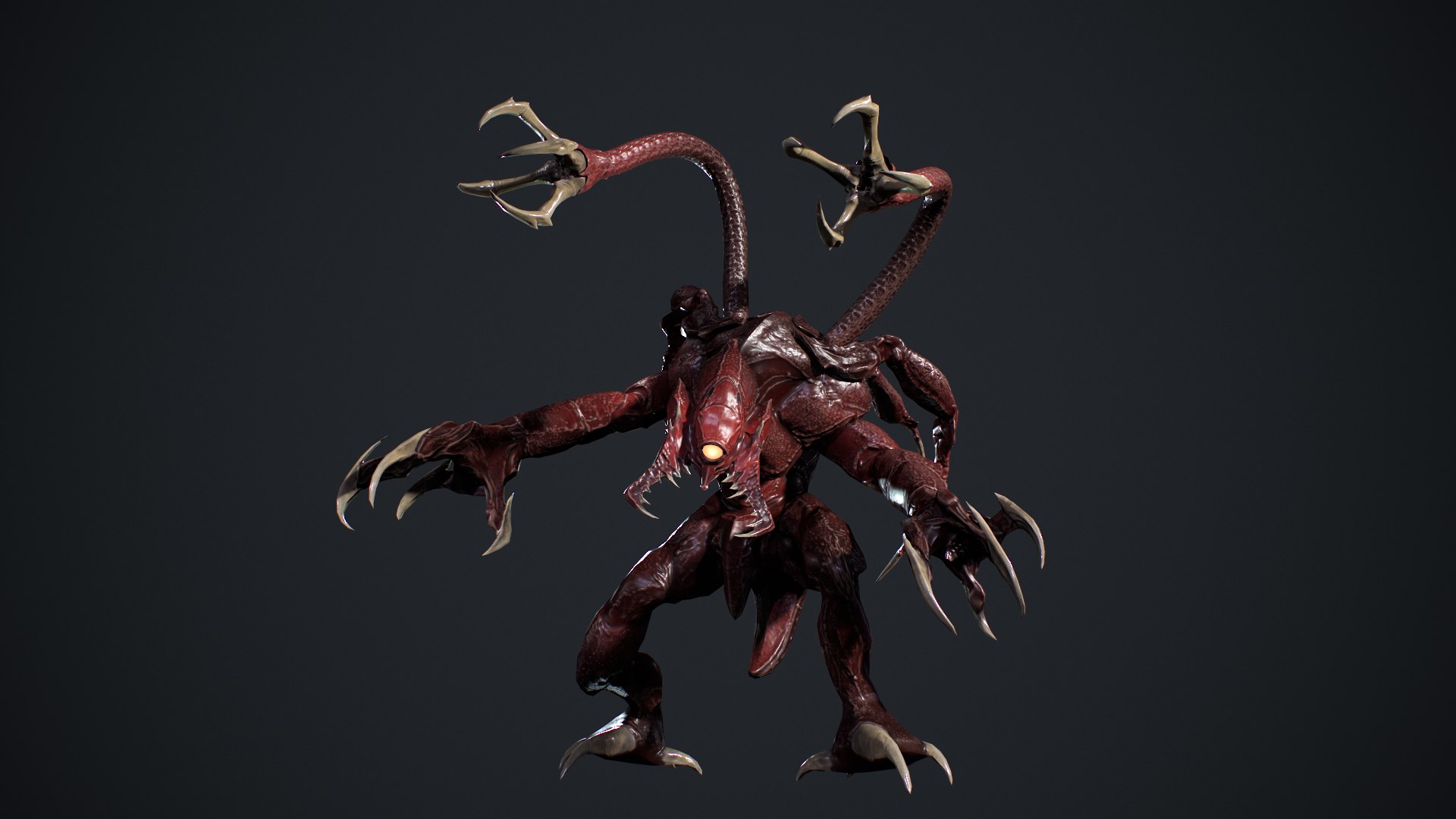 Beast Creature 3D - TurboSquid 1956740