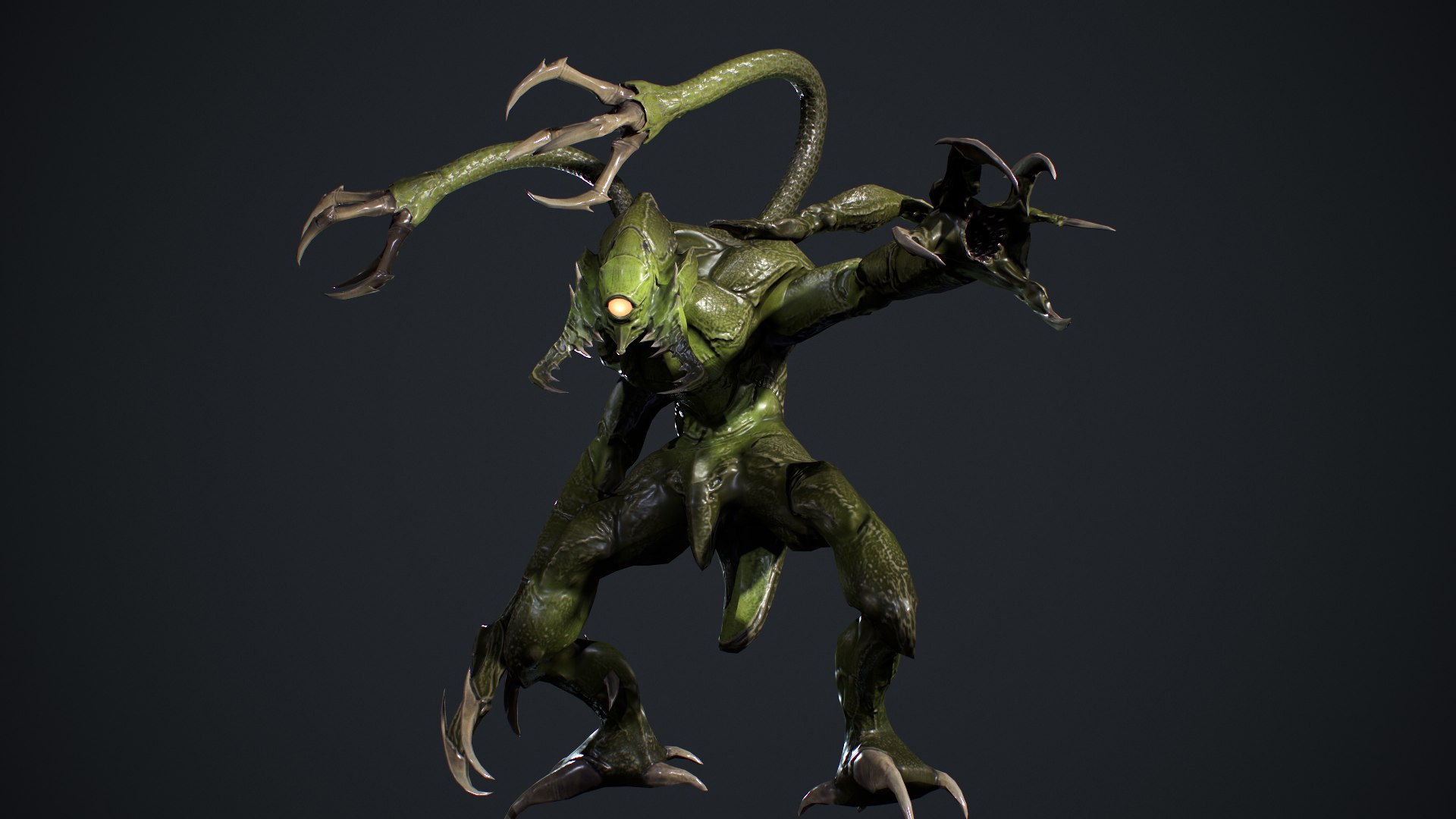 Beast Creature 3D - TurboSquid 1956740