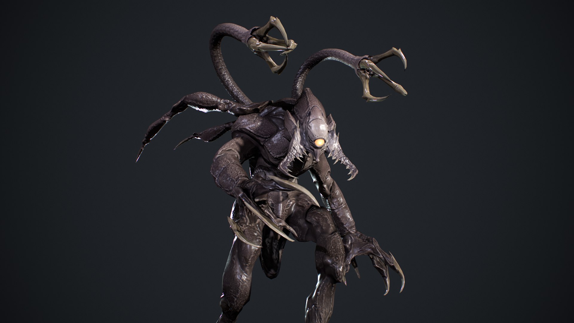 Beast Creature 3D - TurboSquid 1956740