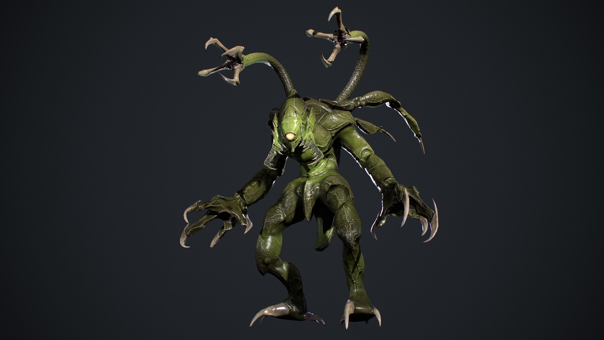 Beast Creature 3D - TurboSquid 1956740