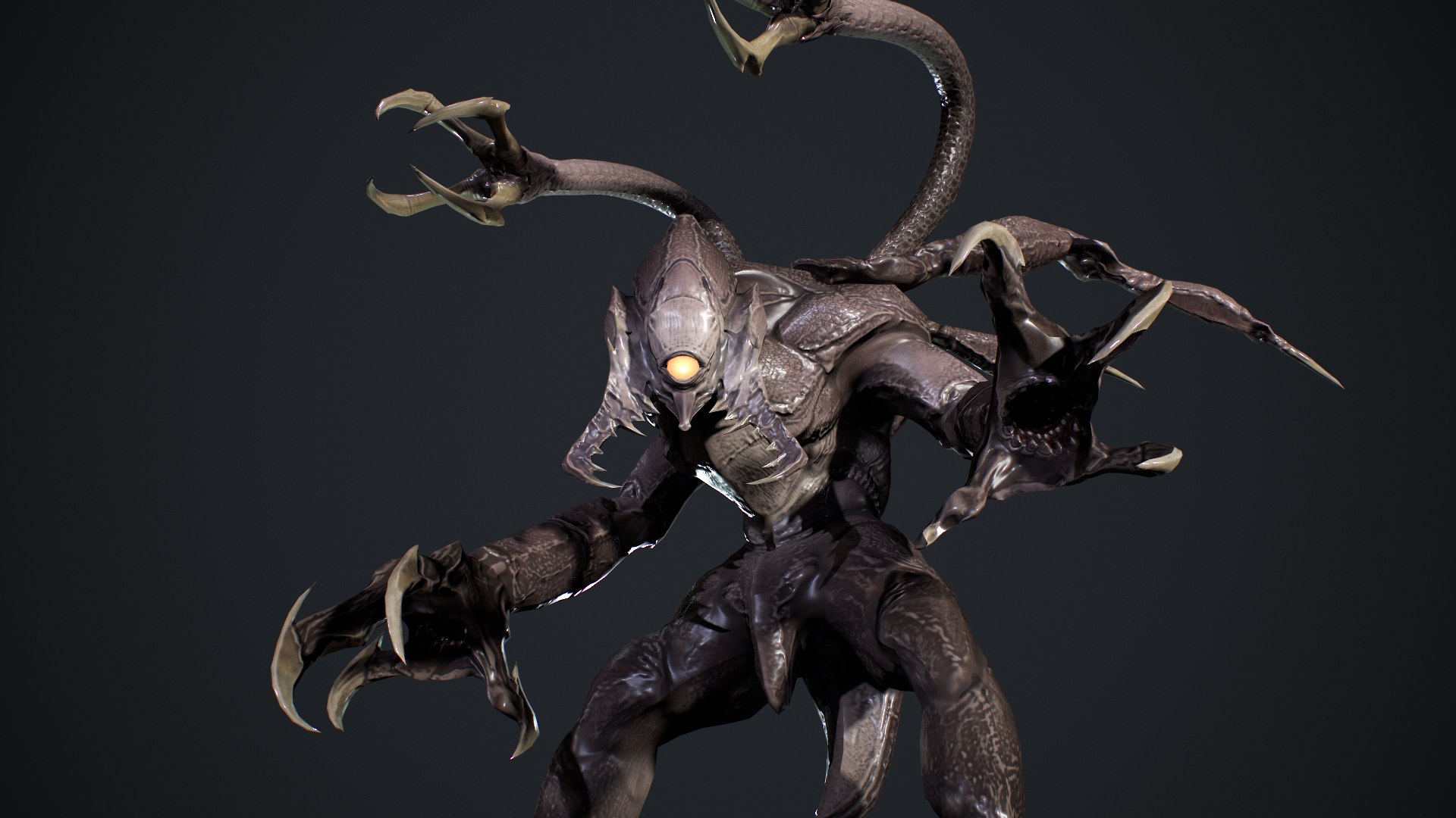 Beast Creature 3D - TurboSquid 1956740