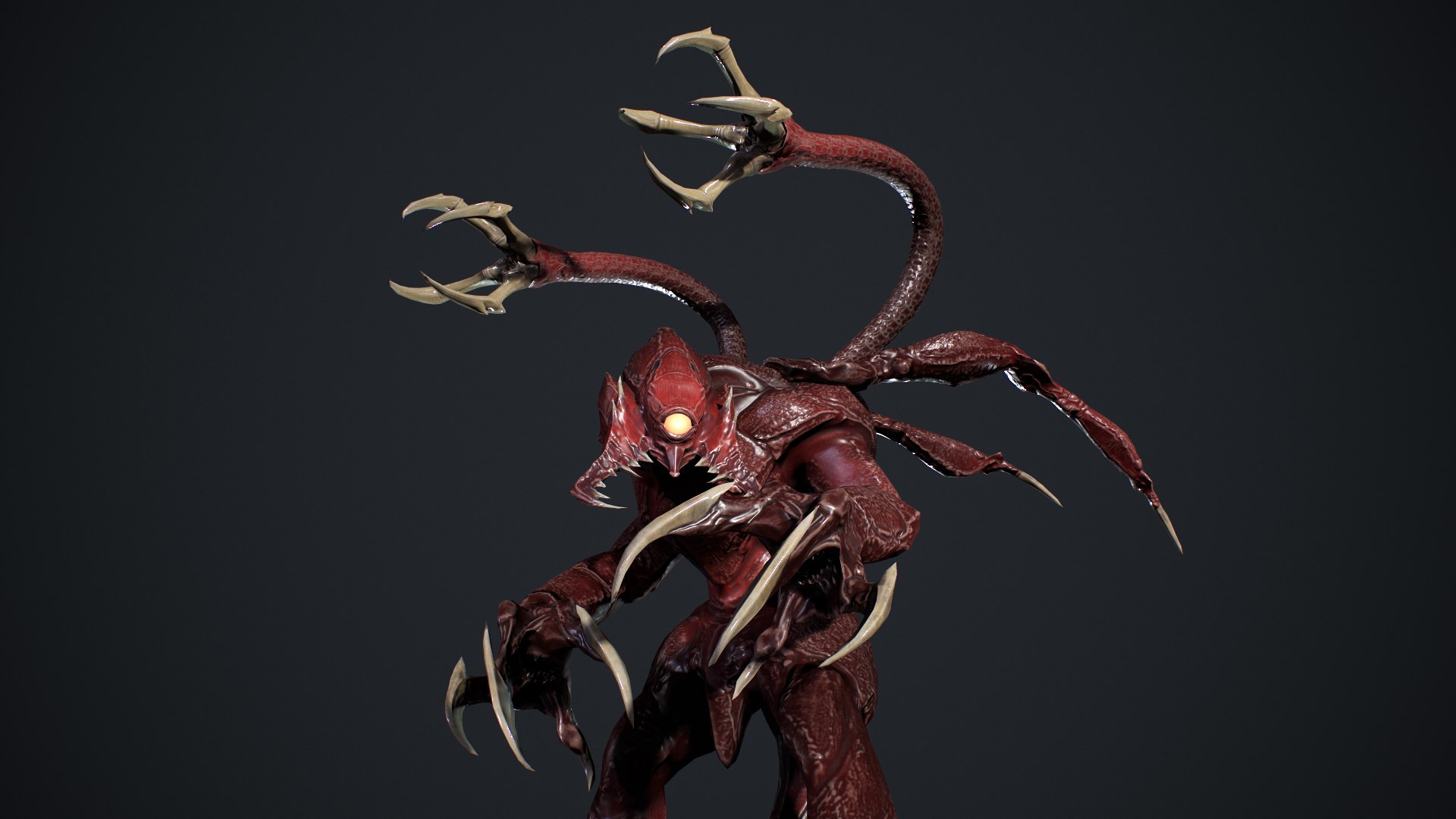 Beast Creature 3D - TurboSquid 1956740