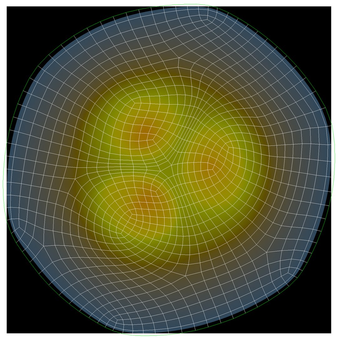 3d model virus adeno