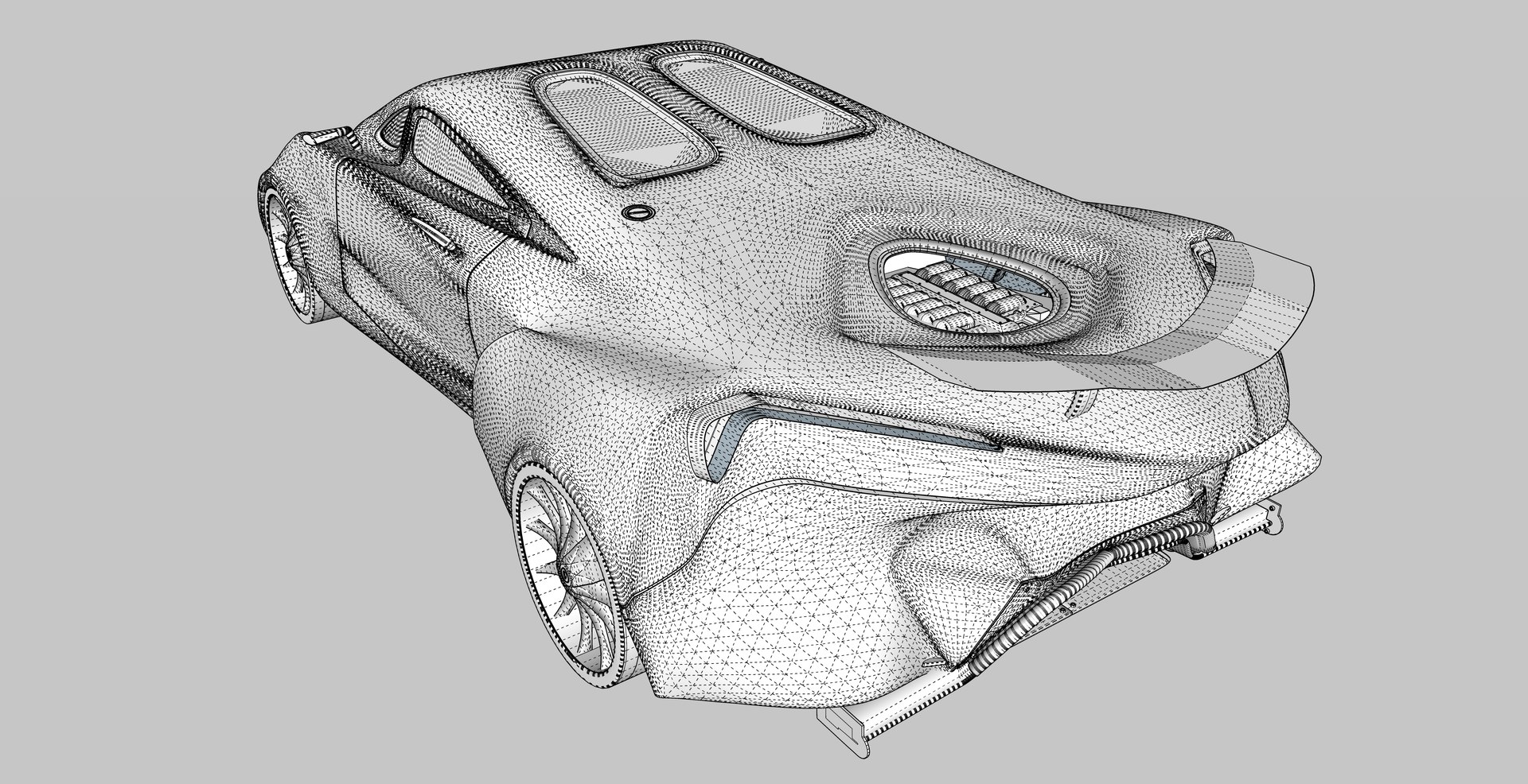 V12 Vehicle 3D Model - TurboSquid 1482605