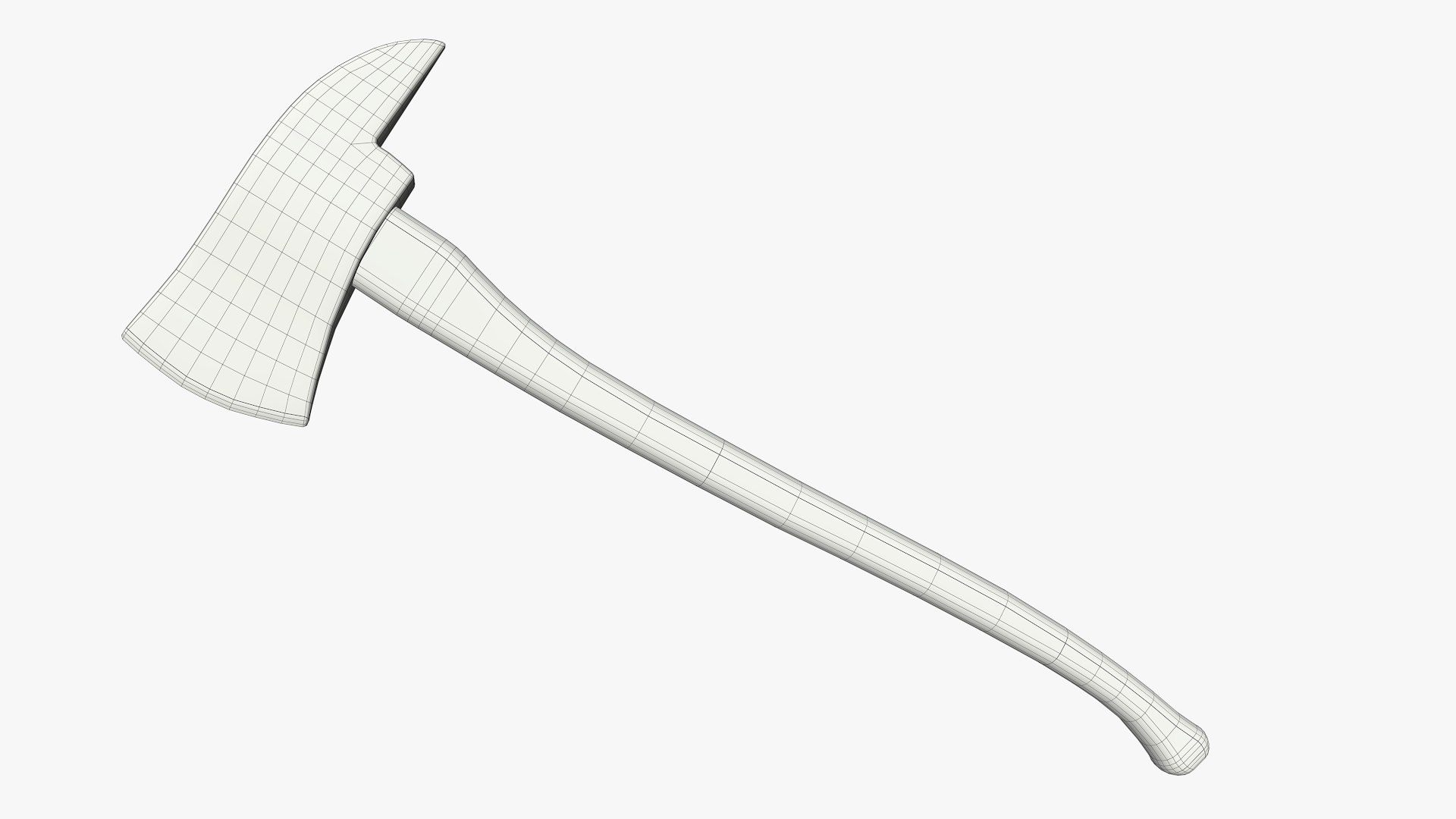 3D Model Fire Axe - TurboSquid 1973534