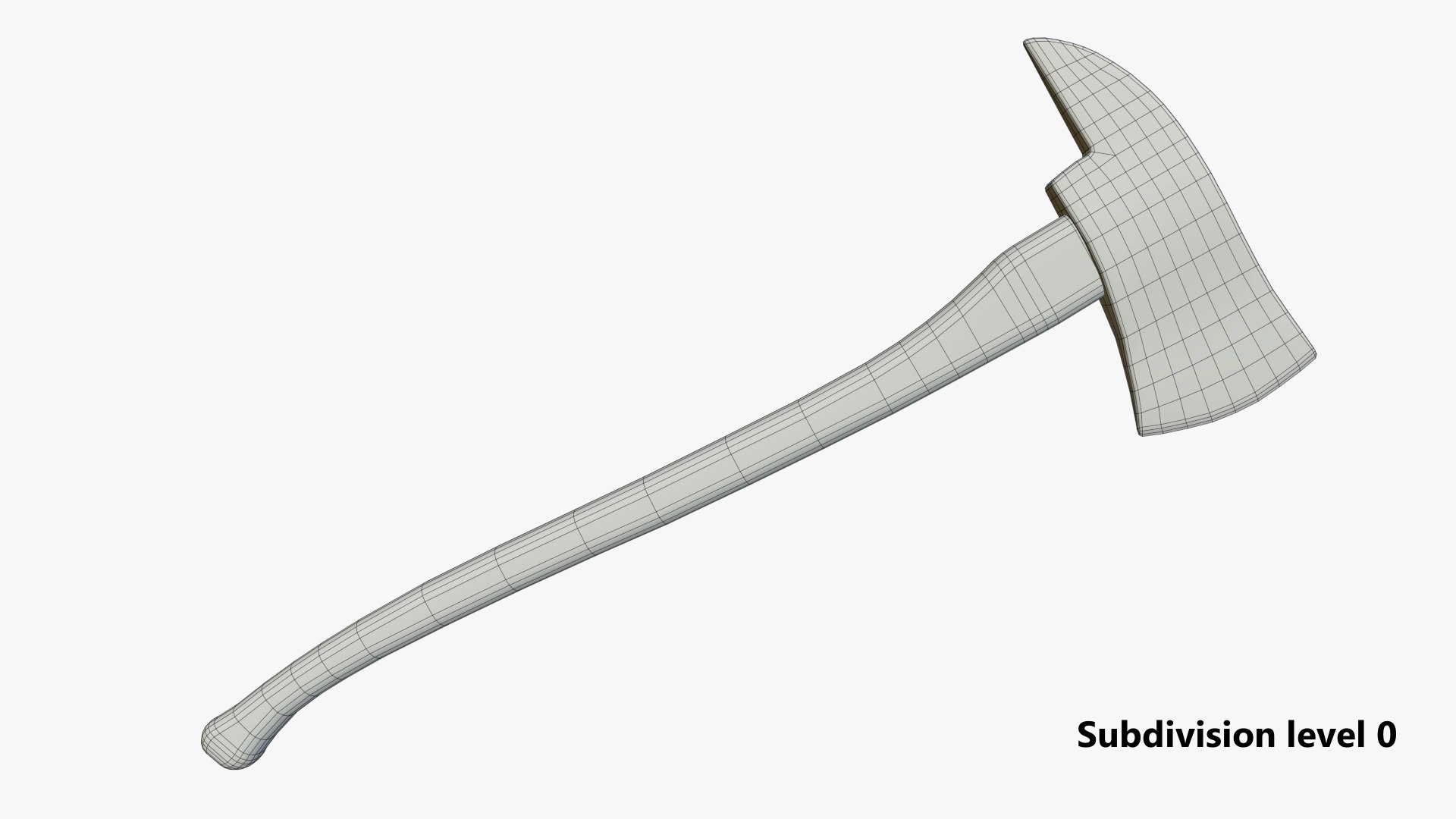 3D Model Fire Axe - TurboSquid 1973534